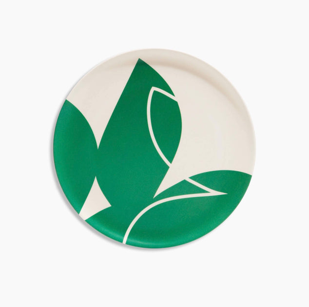 Bamboo Salad Plate | Set of 4 – boe.